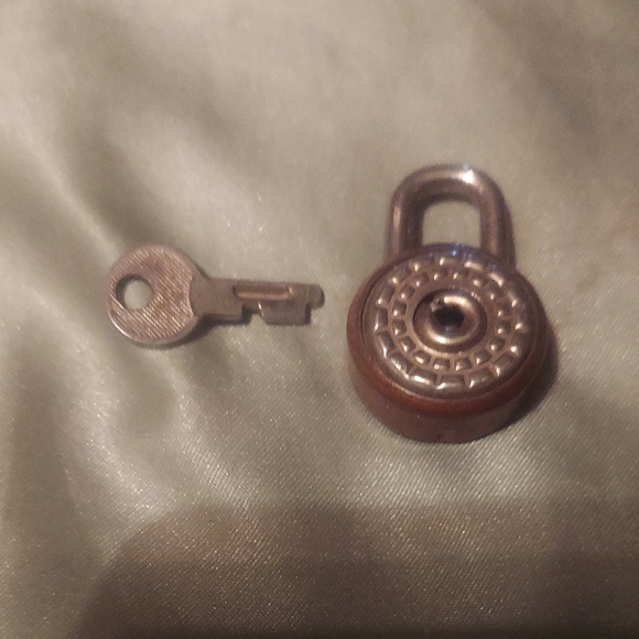 Vintage | Accents | Adordable Mini Lock And Key | Poshmark